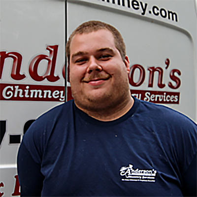 Eric Tamosaitis - Anderson’s Chimney & Masonry