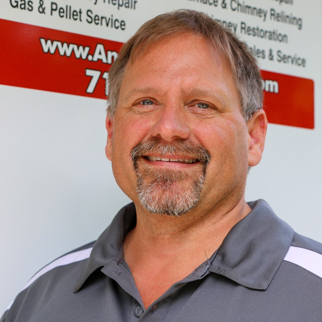 Rick Anderson - Anderson’s Chimney & Masonry