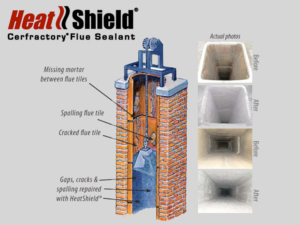 Expert Chimney Relining | Stainless Steel & HeatShield Liners