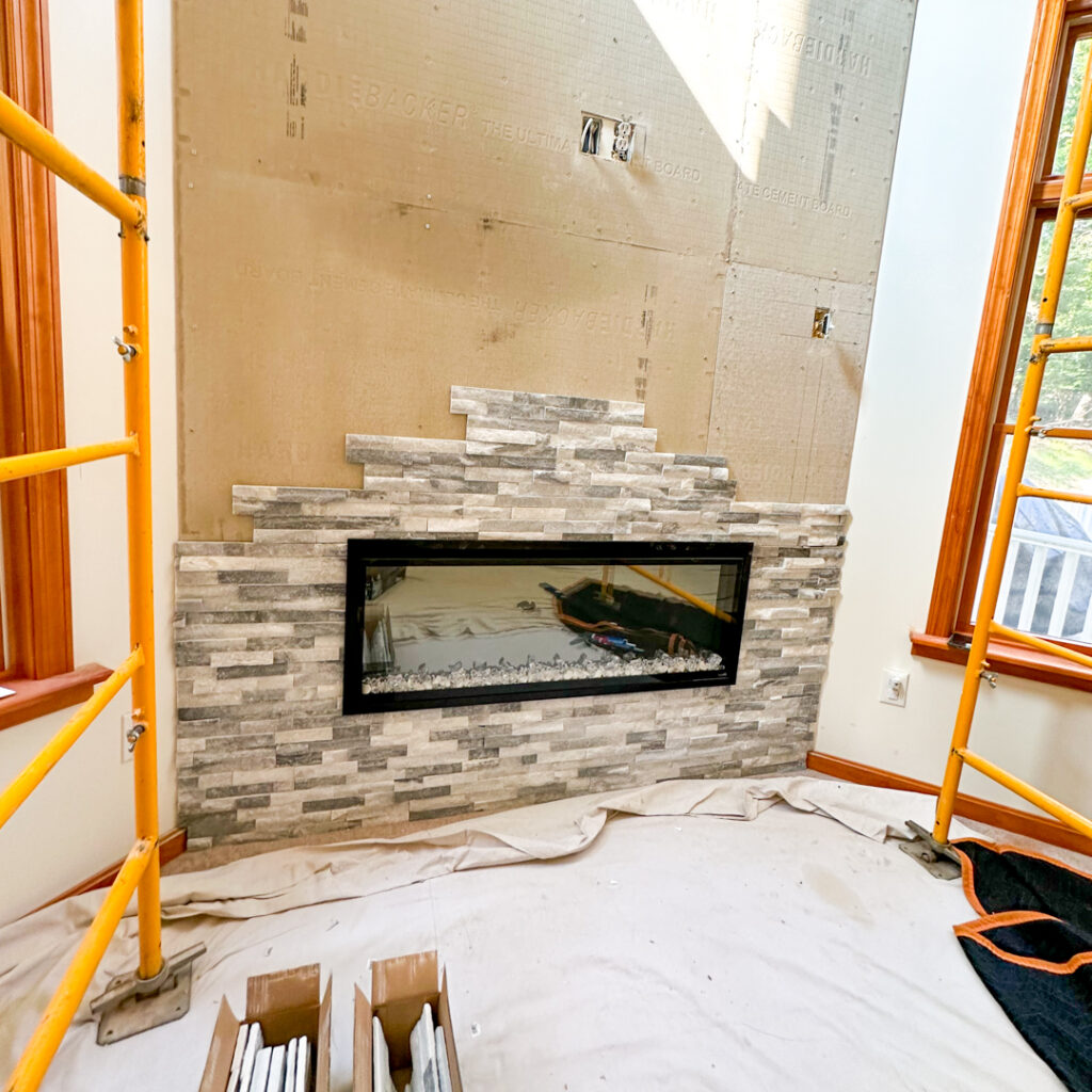 Quality Fireplace Upgrades | Fireplace Surround & Mantel Installs